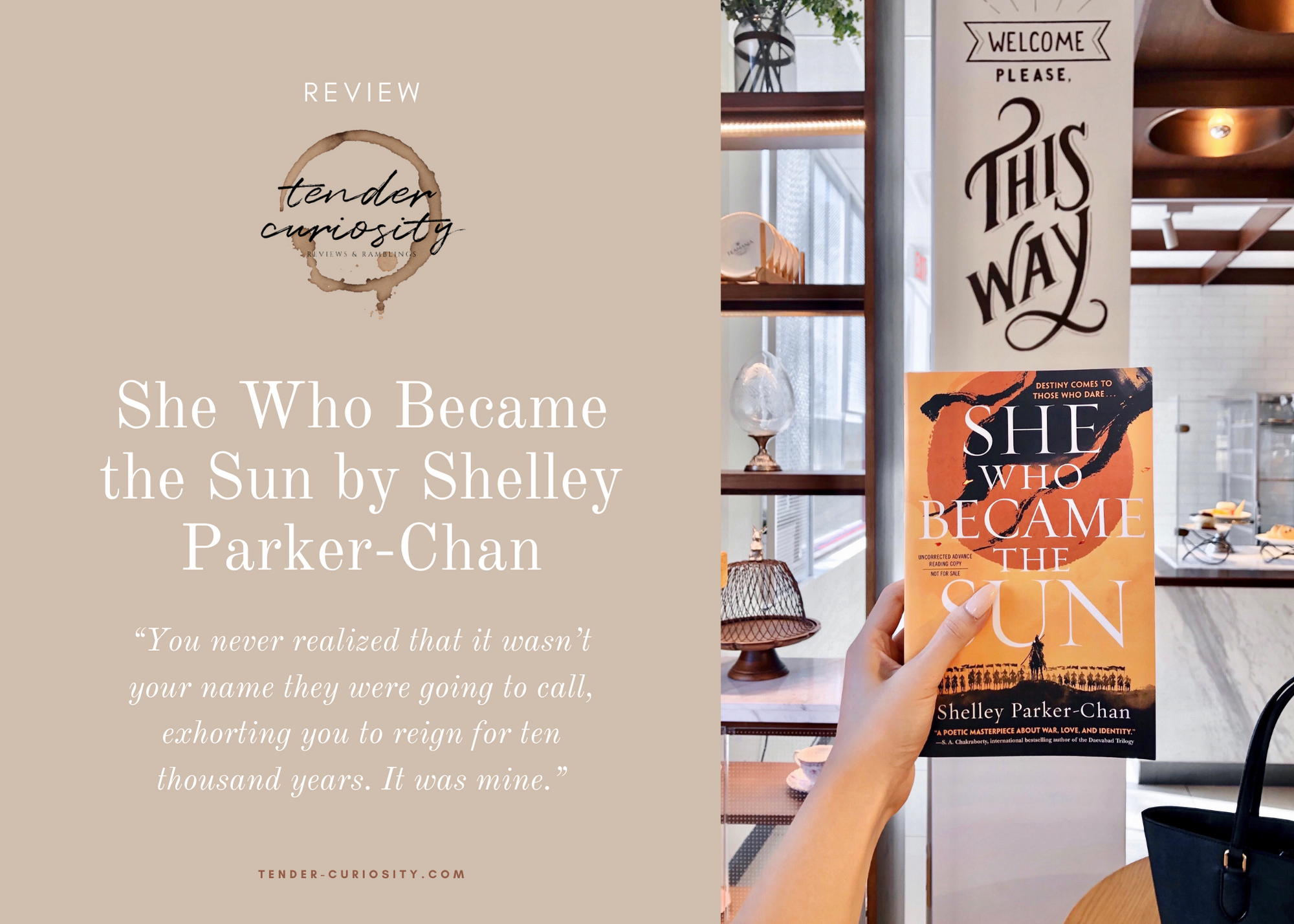 Review: She Who Became the Sun by Shelly Parker-Chan – tender curiosity