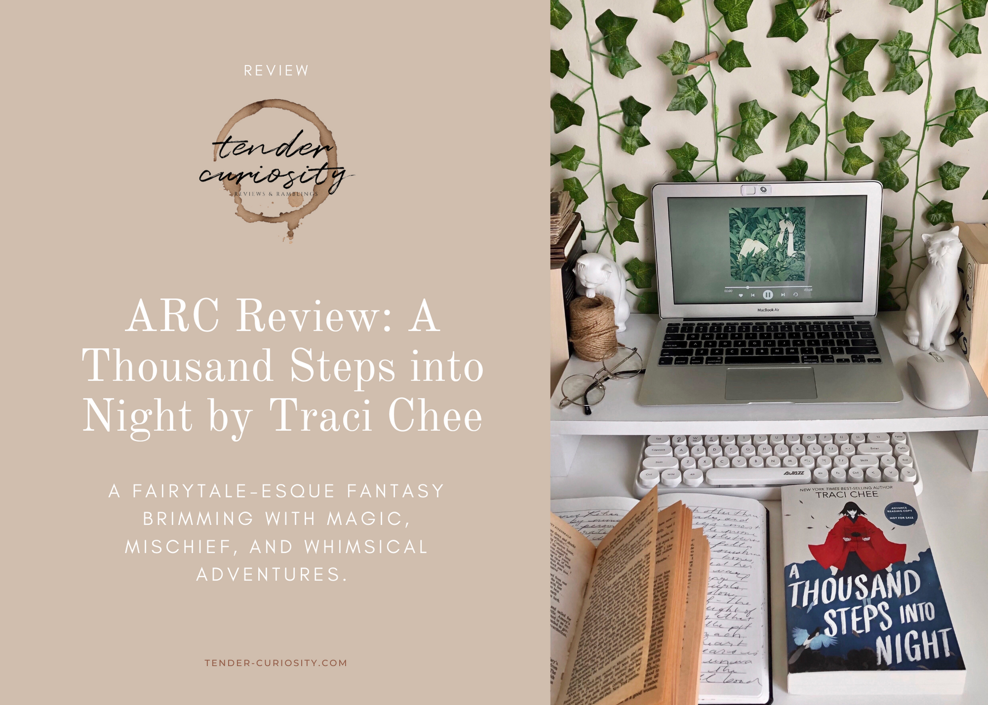 ARC Review: A Thousand Steps into Night by Traci Chee – tender curiosity